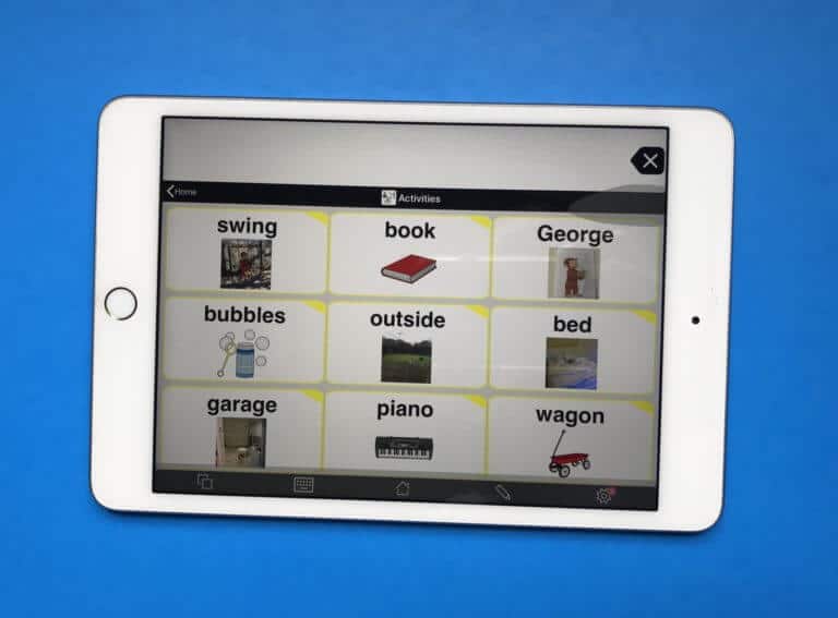 Non-Verbal Autism: How My Son Communicates With His IPad ~ The Autism Cafe