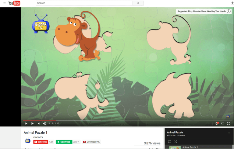 Great YouTube Channel To Encourage Your Child Development ~ The Autism Cafe