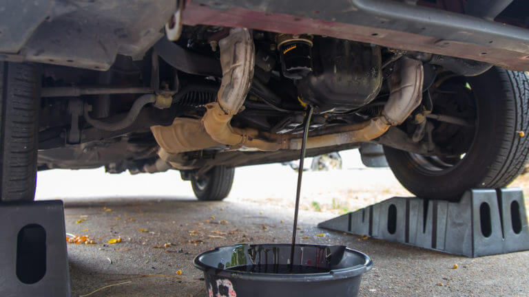DIY Car Maintenance: How To Do An Oil Change At Home? ~ The Autism Cafe