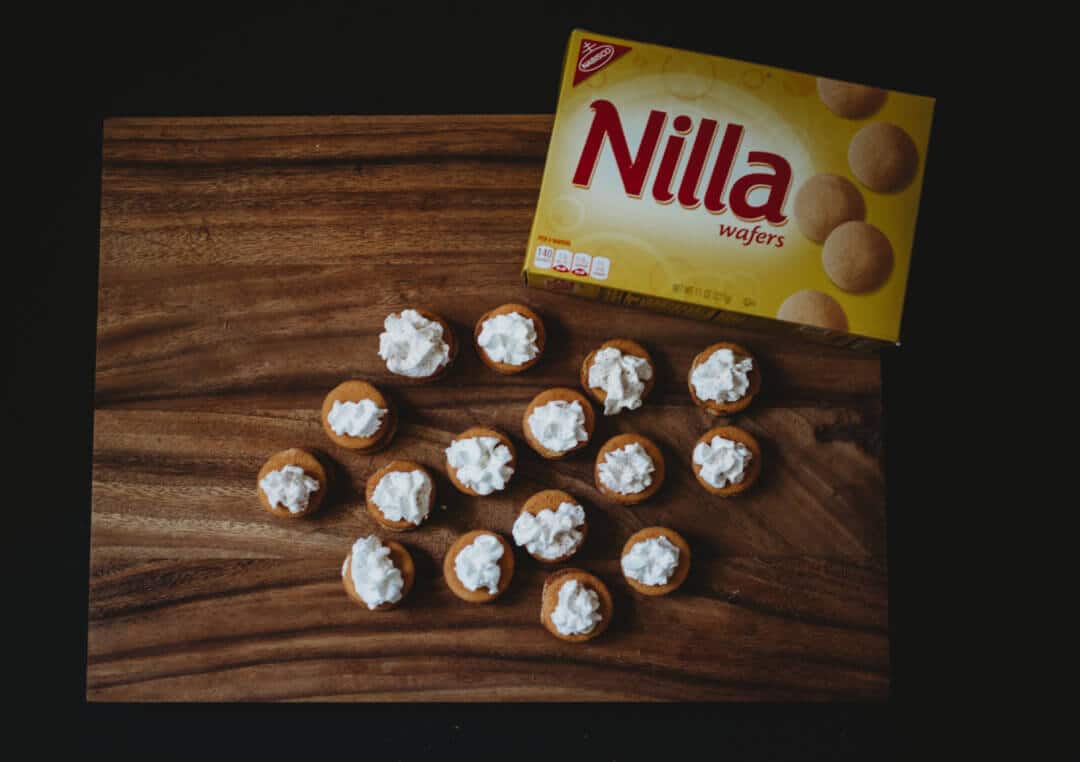 No-Bake Recipe: Bananas & Cream NILLA Wafers Bites ~ The Autism Cafe