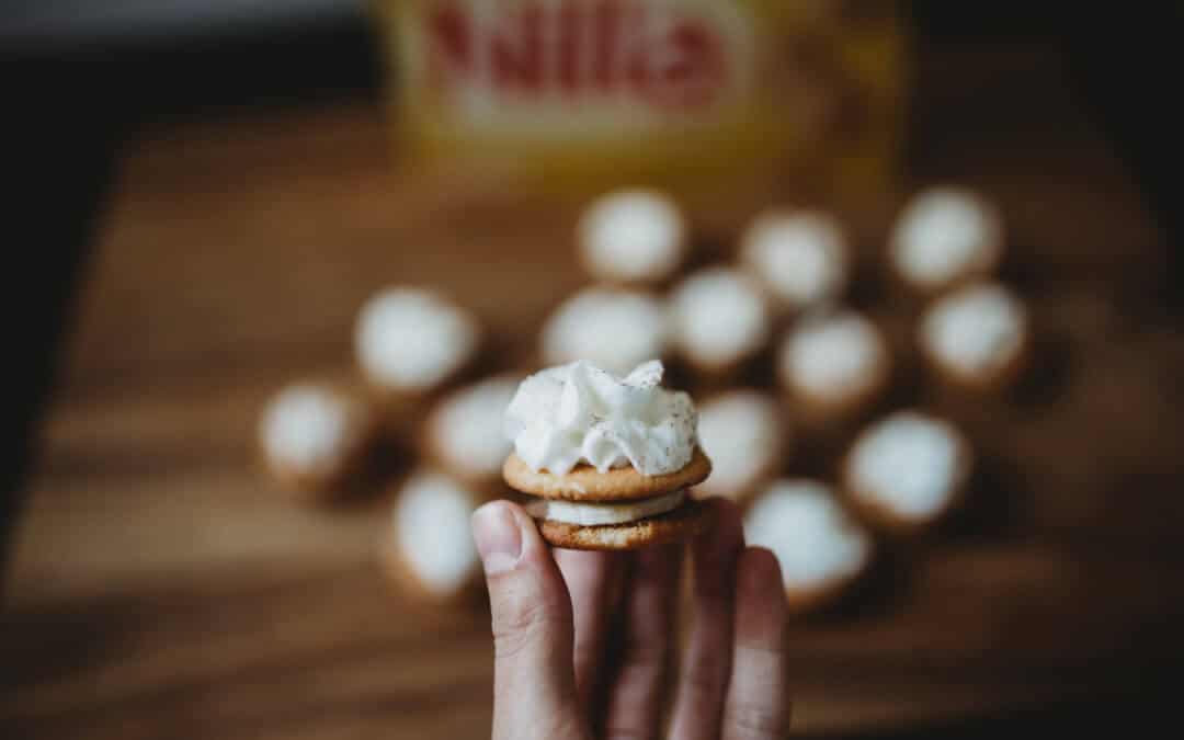 No-Bake Recipe: Bananas & Cream NILLA Wafers Bites ~ The Autism Cafe