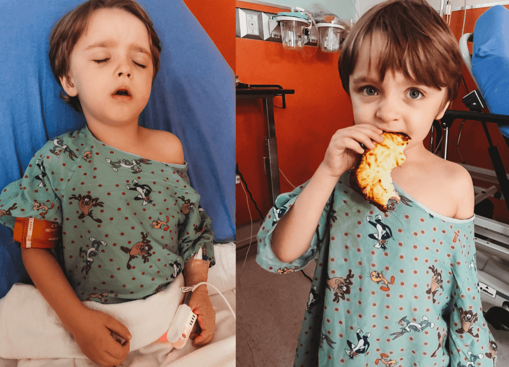[Autism] Update After Charlie's Surgery ~ The Autism Cafe