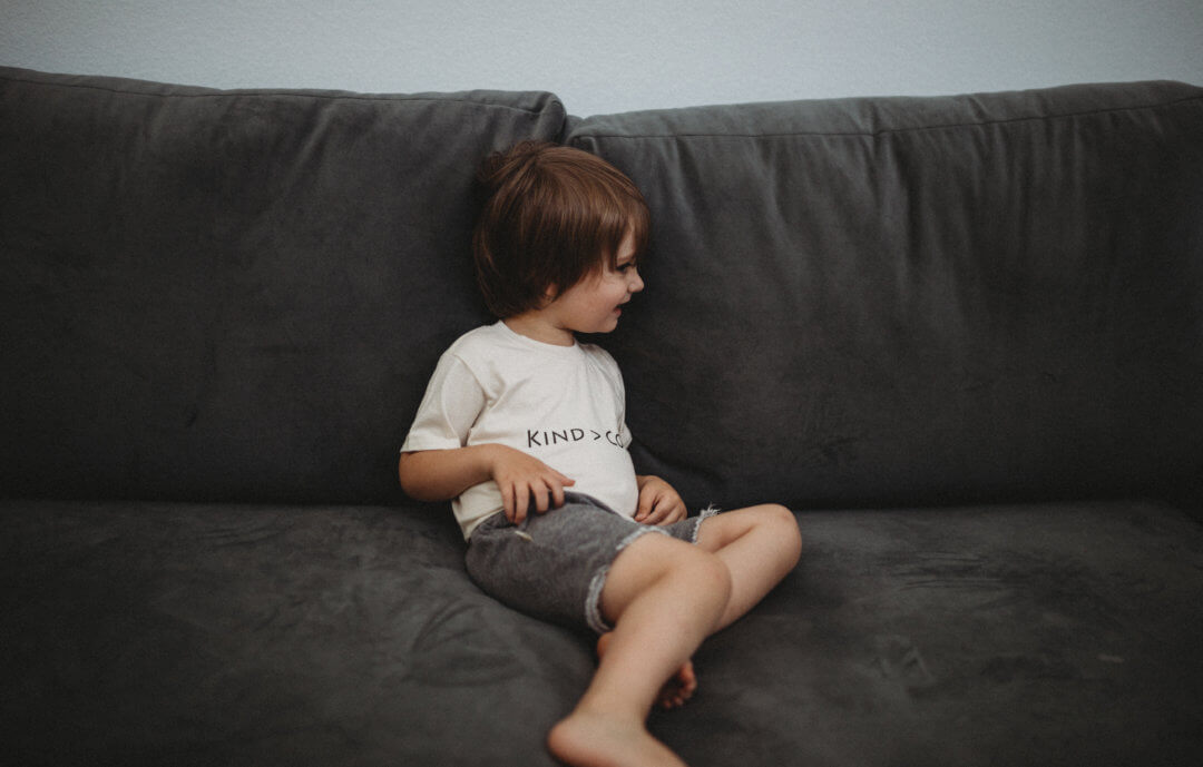 Making Memories On Our Sectional Couch ~ The Autism Cafe