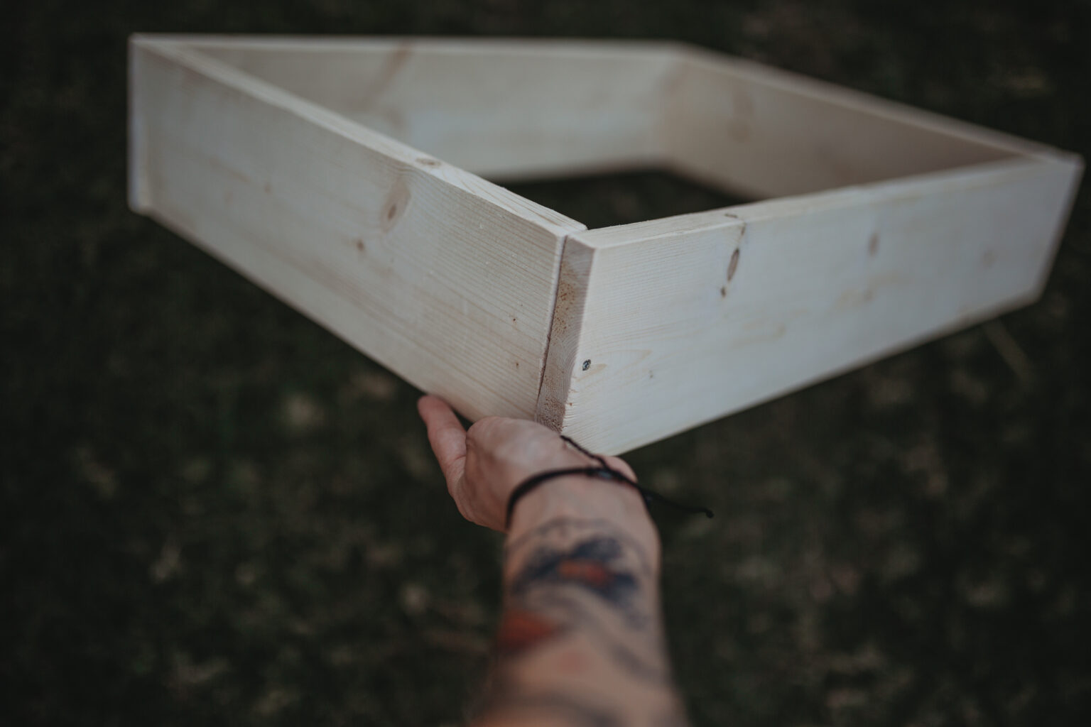 DIY Wooden Water Table Tutorial Under $30 ~ The Autism Cafe