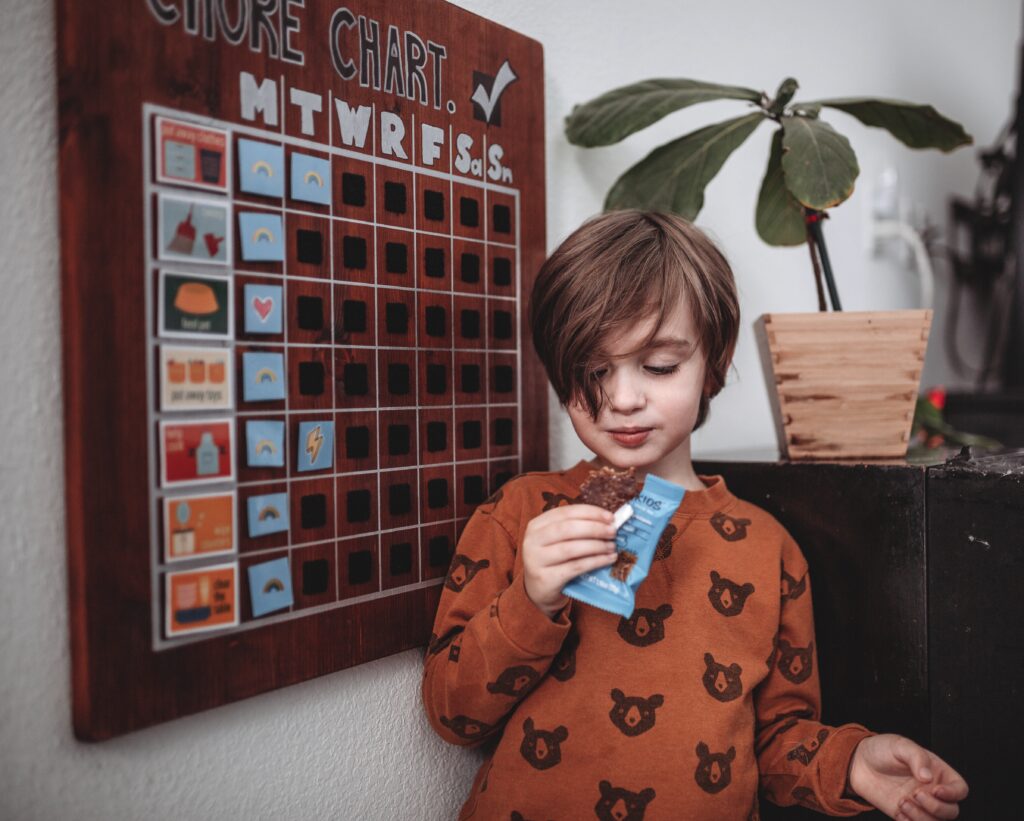 Parenting Hack: Wooden Chore Chart | DIY ~ The Autism Cafe