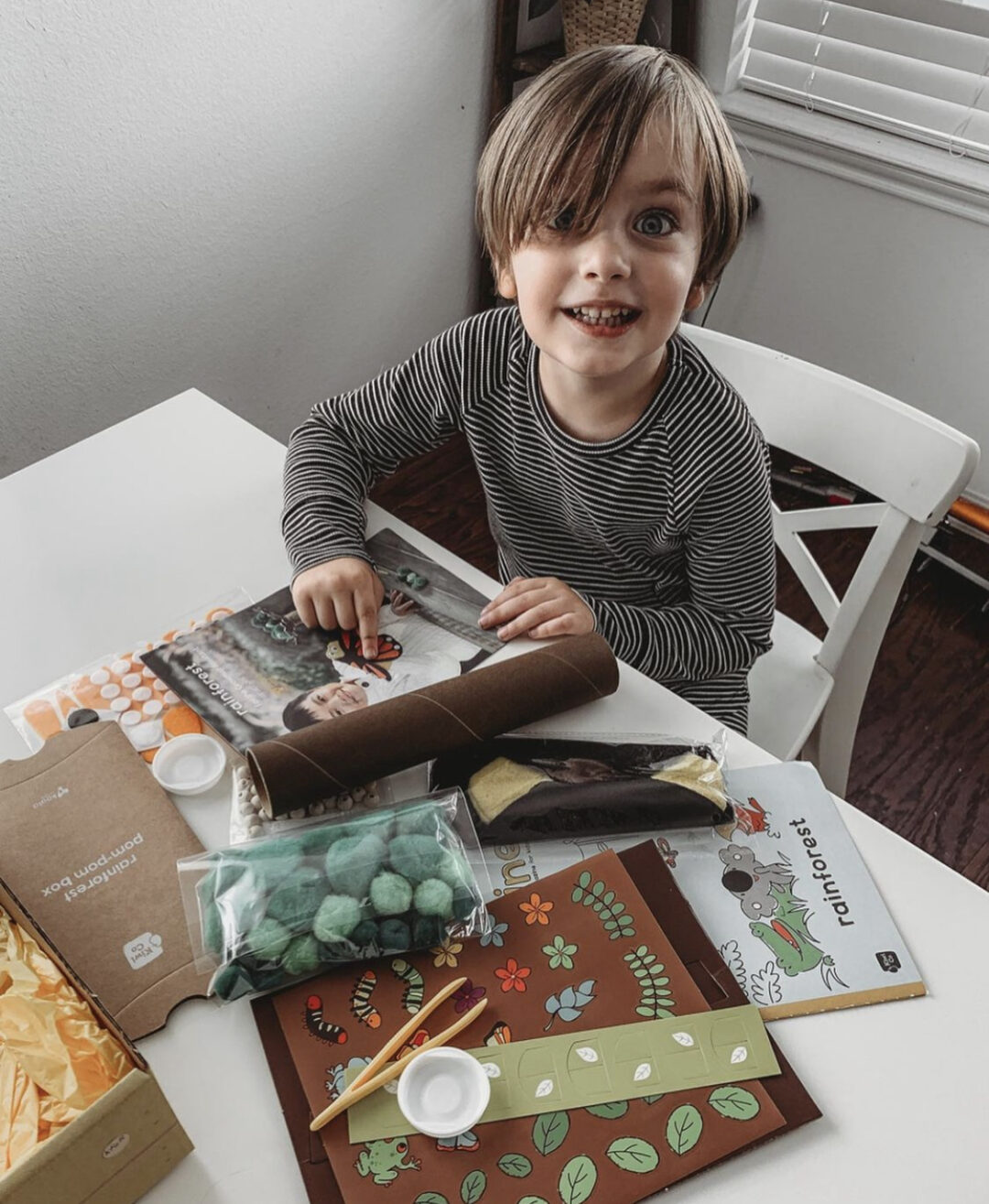 KiwiCo Crates: Activities For Children With Autism ~ The Autism Cafe
