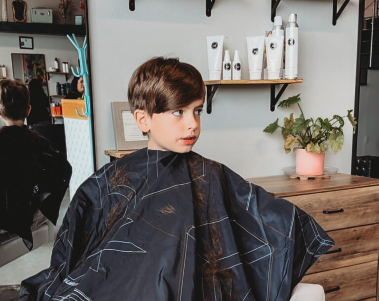 Autism And Haircuts: Strategies For Autistic Children ~ The Autism Cafe